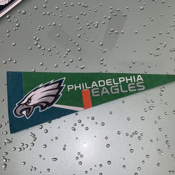 Other | Official Eagles Pennants Bundle Of 4 | Poshmark